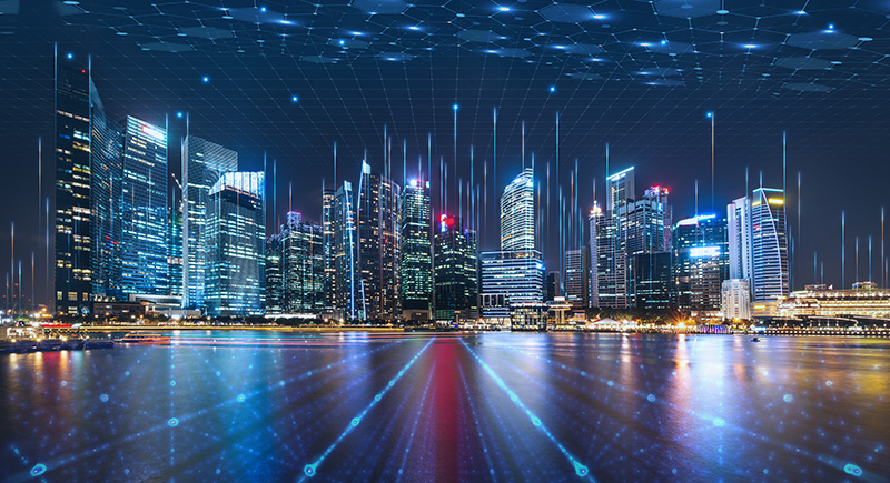 Smart City son éclairage connecté suivant l’évolution de la société ...